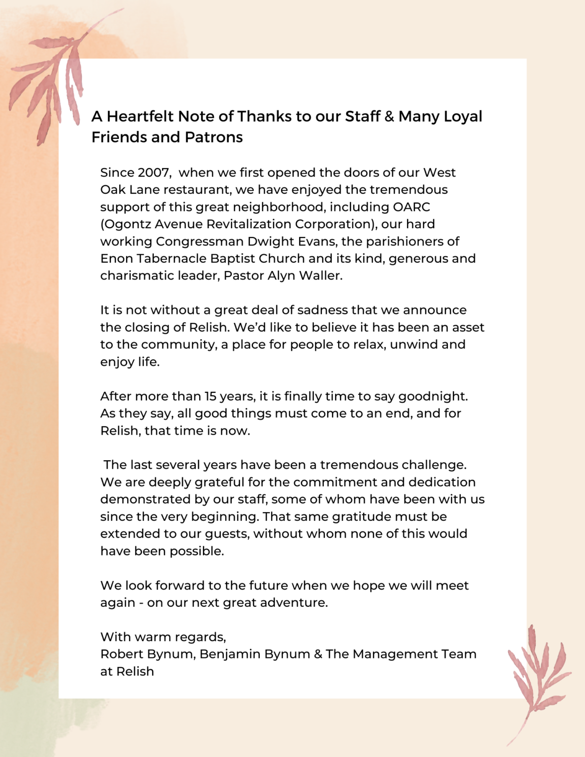 Relish – relishphiladelphia.com